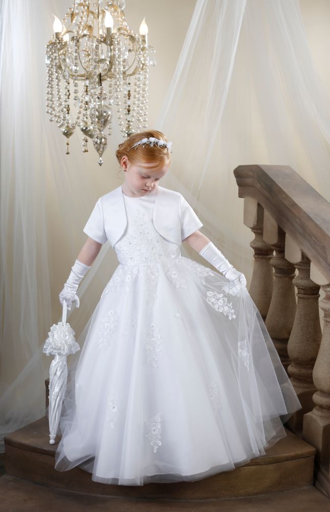 Style 80491 Fairen - Little People Communion Wear